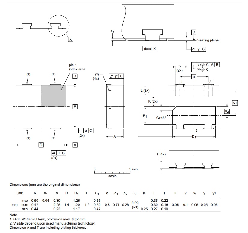 SOT8009 Surface-Mounted Package Products - Nexperia | Mouser