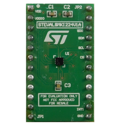 STEVAL-MKI224V1 LPS22DF Adapter Board - STMicro | Mouser