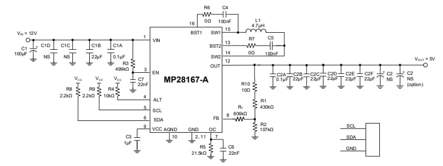 EVL28167-A-Q-00A Evaluation Board - MPS | Mouser