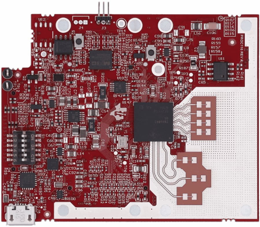 IWR6843LEVM Sensor Evaluation Module (EVM) - TI | Mouser