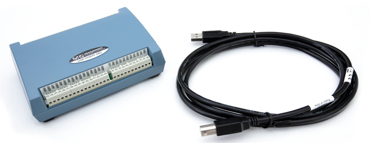 MCC USB-1808X Simultaneous USB DAQ Device - Digilent | Mouser