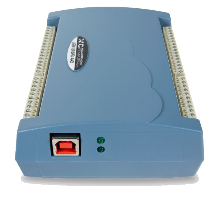 MCC USB-1208HS-4AO High-Speed USB DAQ Device - Digilent | Mouser