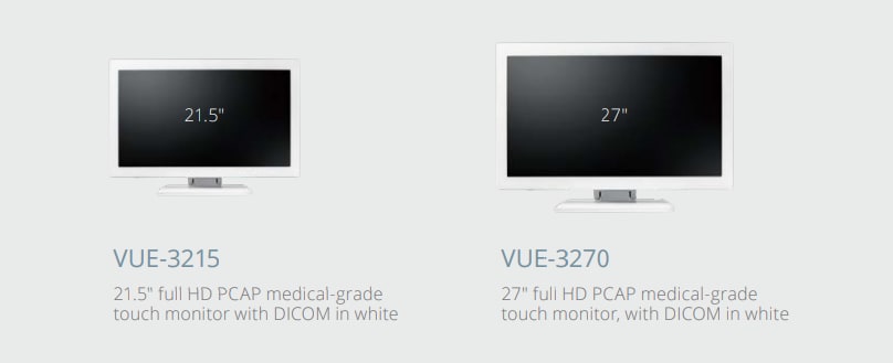 Vue Touch Panel Displays - Advantech | Mouser