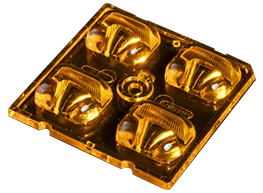 AMBER-2X2 LED Lighting Lenses - Ledil | Mouser