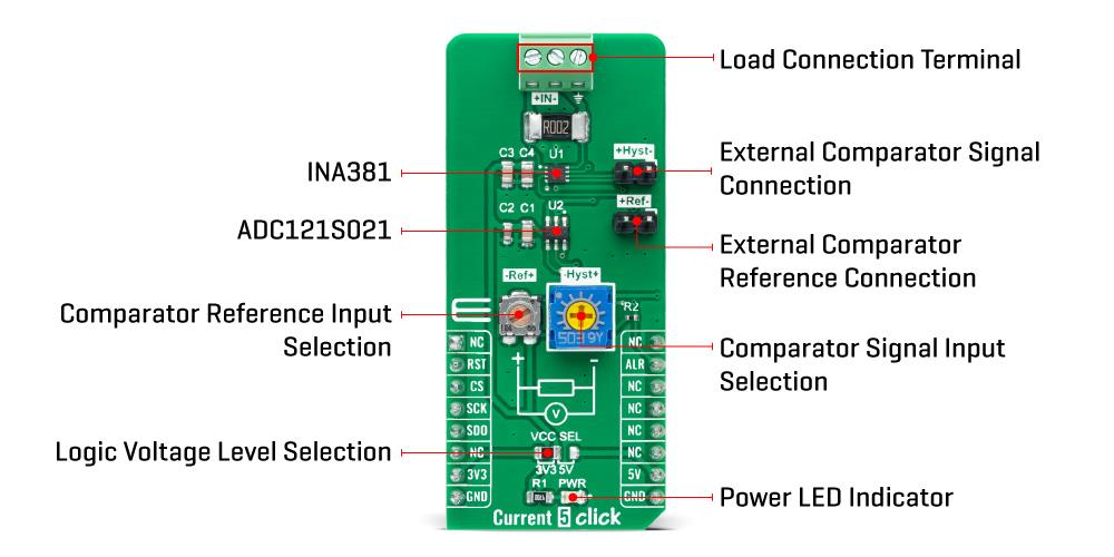 Current 5 Click - Mikroe | Mouser