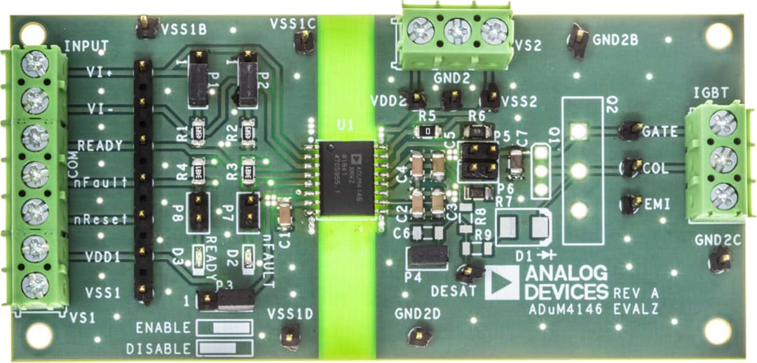 ADuM4146 Evaluation Boards - ADI | Mouser