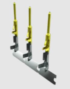 2mm Pitch Tiger Eye Discrete Wire Systems - Samtec | Mouser