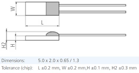 Nickel Sensors with Wires for Medium Temperatures - Innovative Sensor ...