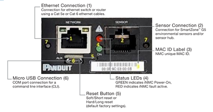 SmartZone™ UPS Intelligent Network Management Card - Panduit | Mouser