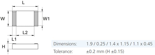 FlipChip Platinum Sensors for Automated Assembly - Innovative Sensor ...