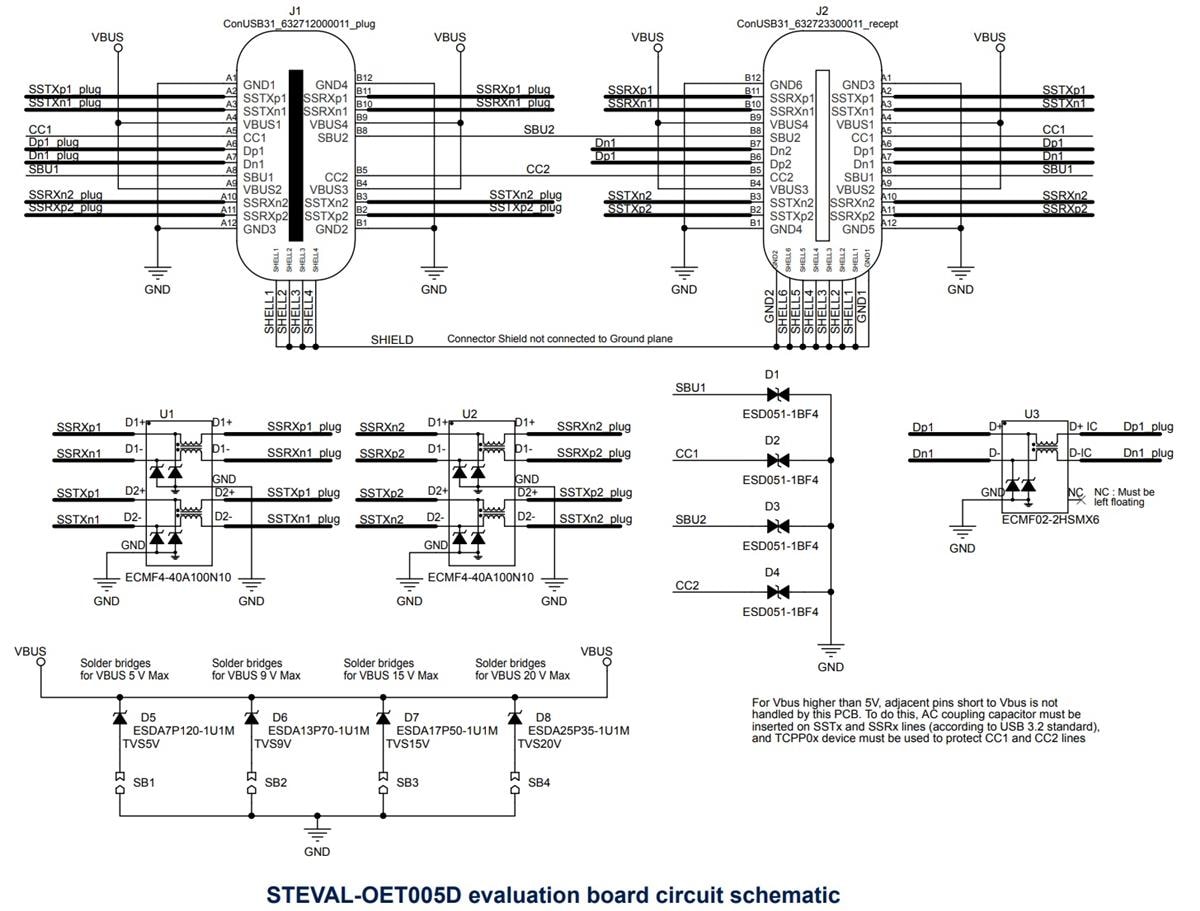 STEVAL-OET005VC Evaluation Kits - STMicro | Mouser
