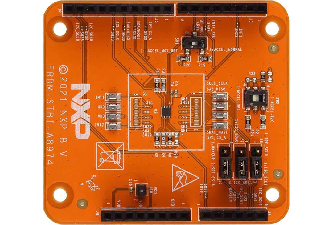 Sensor ToolBox Development Board for FXLS8974CF - NXP Semiconductors ...