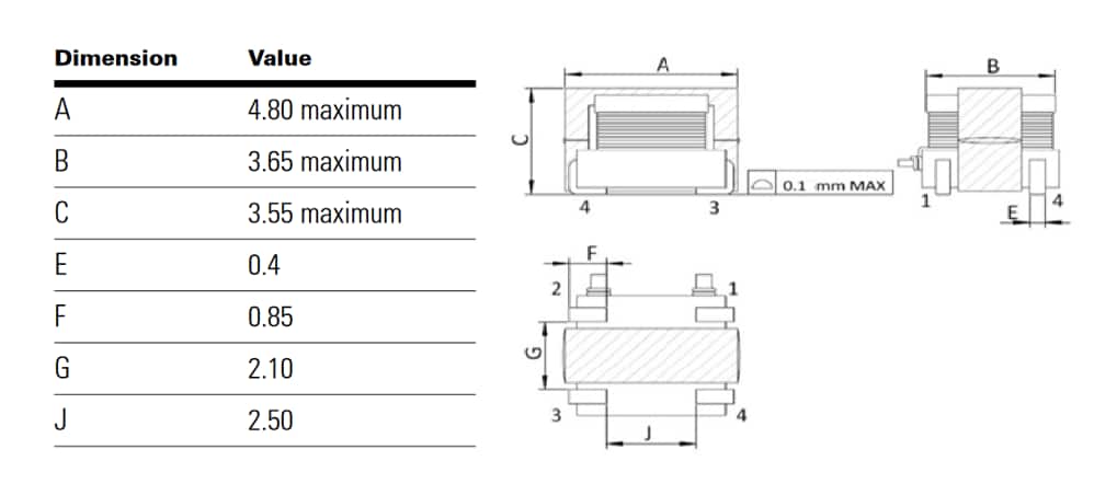 ECSTA Automotive Grade Current Sense Transformers - Eaton Electronics ...