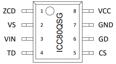 ICC80QSG Single Stage Flyback Controller IC - Infineon Technologies ...