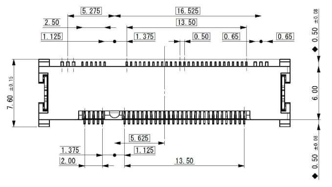 Automotive M.2 Connector - Yamaichi | Mouser