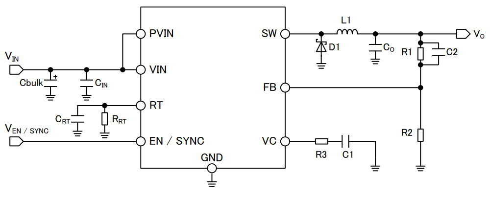 BD906 Step-Down Switching Regulators - ROHM | Mouser