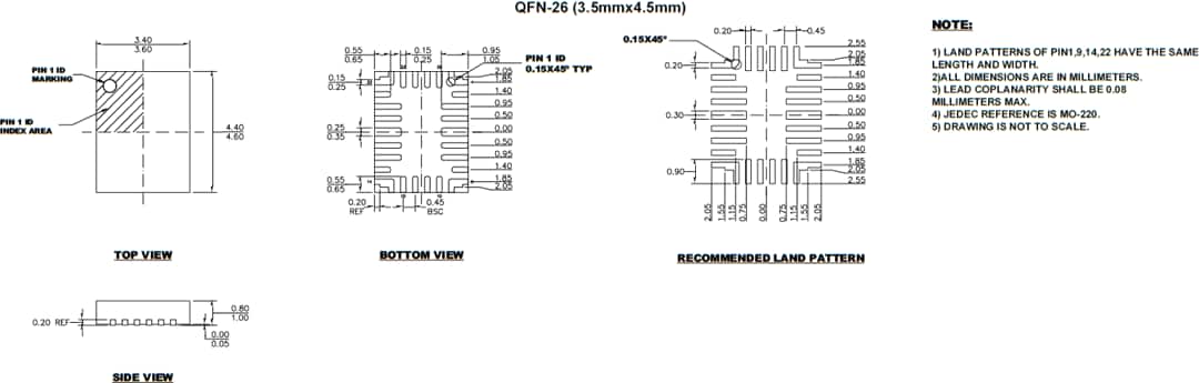MP5424 Power Management Integrated Circuit (PMIC) - MPS | Mouser
