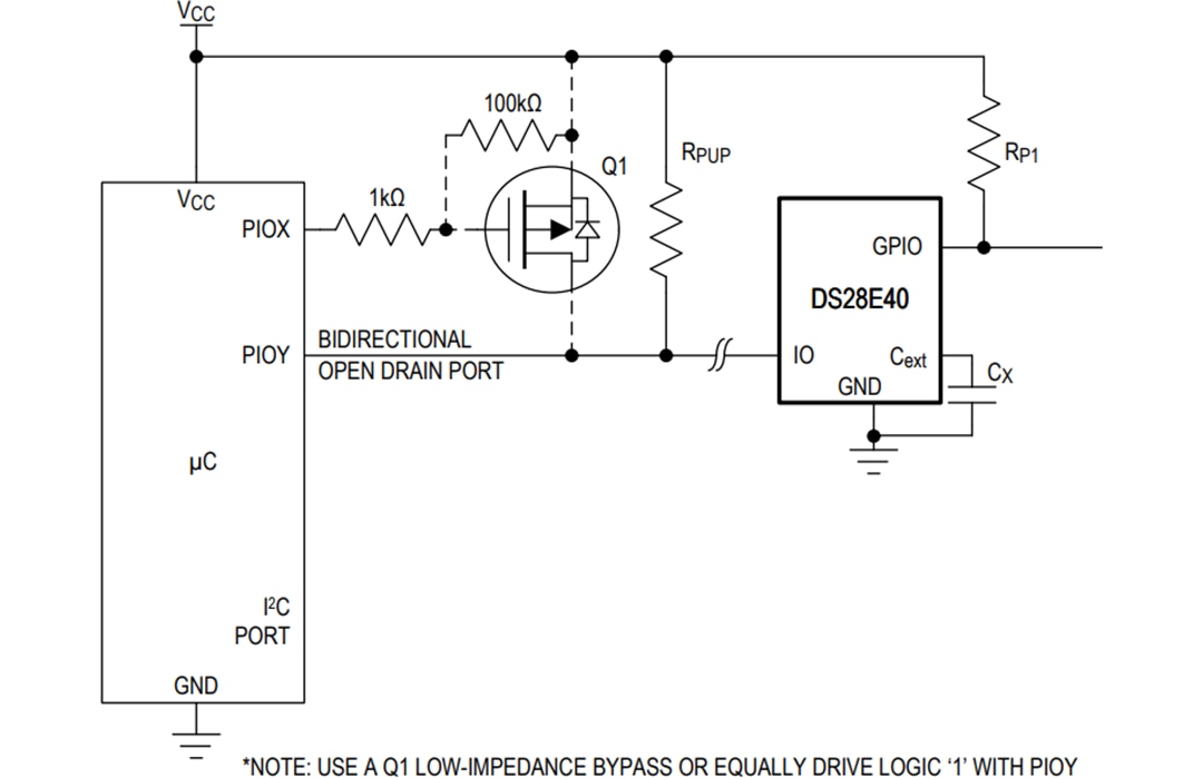 DS28E40 DeepCover® Automotive 1-Wire Authenticator - Analog Devices / Maxim Integrated | Mouser