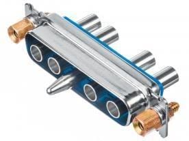 Combo-D Series Connectors - Positronic | Mouser