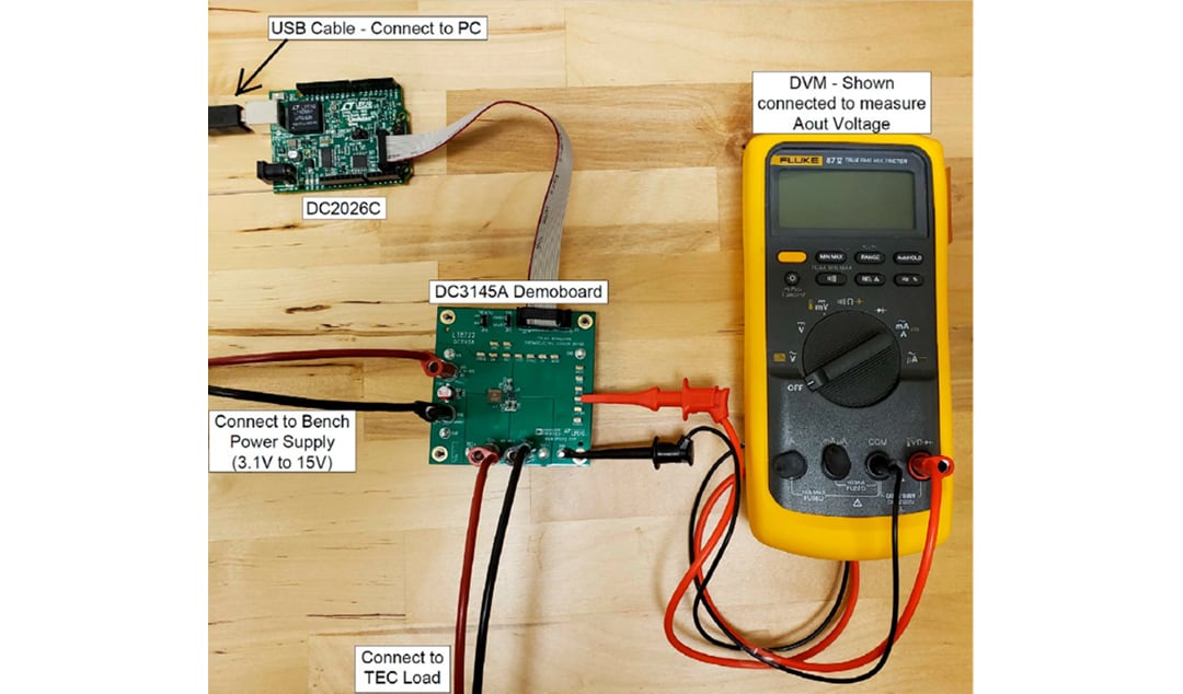 LT8722 Demo Board DC3145A - ADI | Mouser