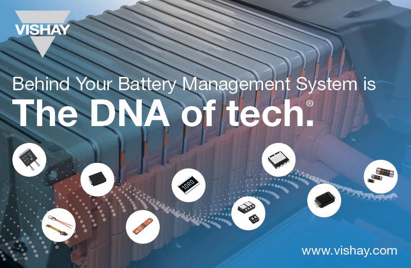 Solutions for Battery Management Systems - Vishay | Mouser
