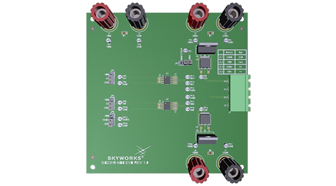 SI823H9-NB8-KIT Evaluation Kit - Skyworks Solutions Inc. | Mouser