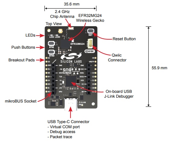 xG24 Explorer Kit - Silicon Labs | Mouser xG24 Explorer Kit - Silicon Labs | Mouser