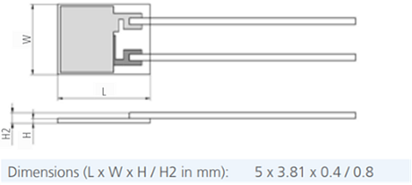 P14 Rapid Capacitive Humidity Sensors - Innovative Sensor Technology ...