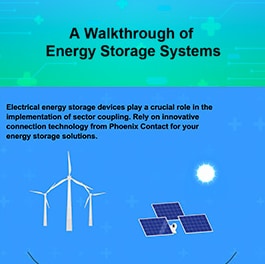 Energy Storage Solutions - Phoenix Contact | Mouser