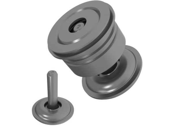 GHOST™ Magnetic Release Fasteners - PEM | Mouser