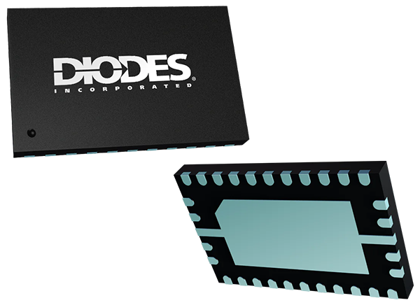 PI2EQX22024 USB Type-C Bi-Directional ReTimer - Diodes Inc | Mouser