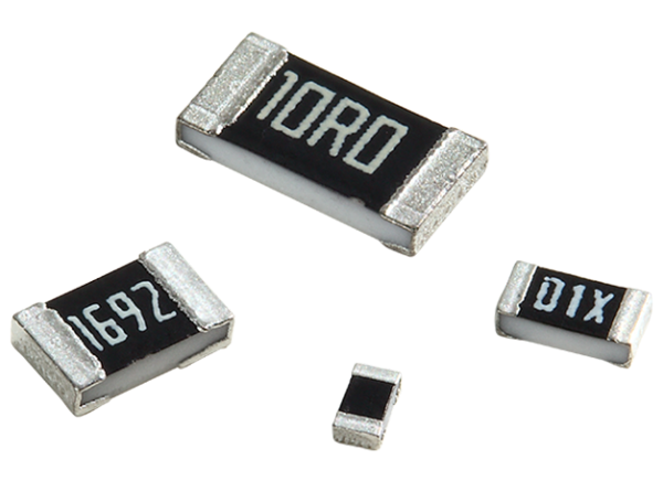 Thick Film Chip Resistors - YAGEO | Mouser