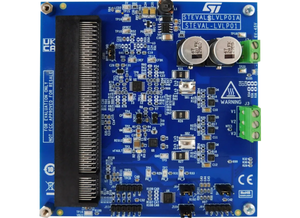 STEVAL-LVLP01 Motor Control Discovery Kit - STMicro | Mouser