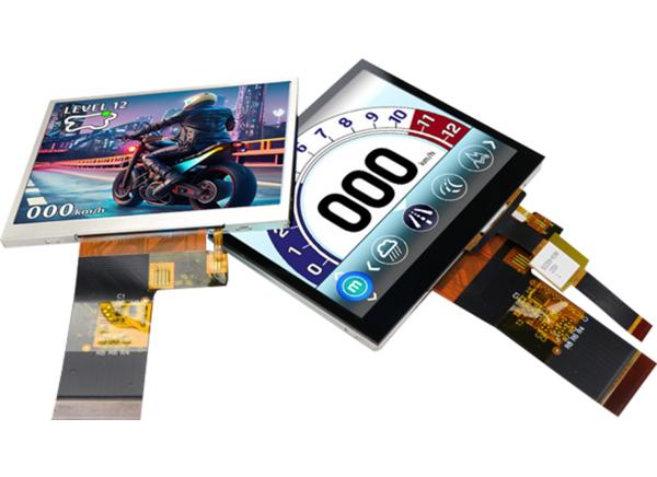 3.5” High Resolution MIPI IPS TFT Displays - Newhaven | Mouser