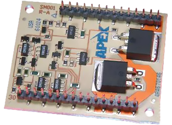 MP39 Open Frame Power Amplifiers - Apex Microtechnology | Mouser