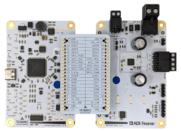 TMC5240 Evaluation Kit - ADI Trinamic | Mouser