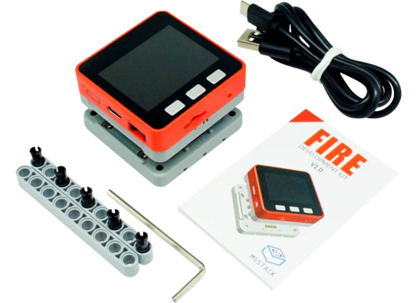 FIRE V2.7 Wi-Fi IoT Controller - M5Stack | Mouser