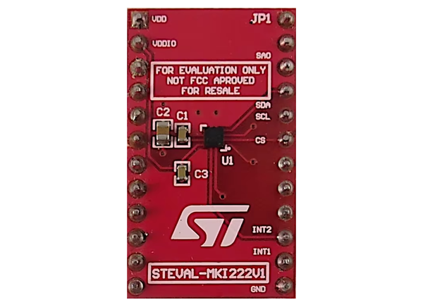 STEVAL-MKI222V1 Adapter Board - STMicro | Mouser