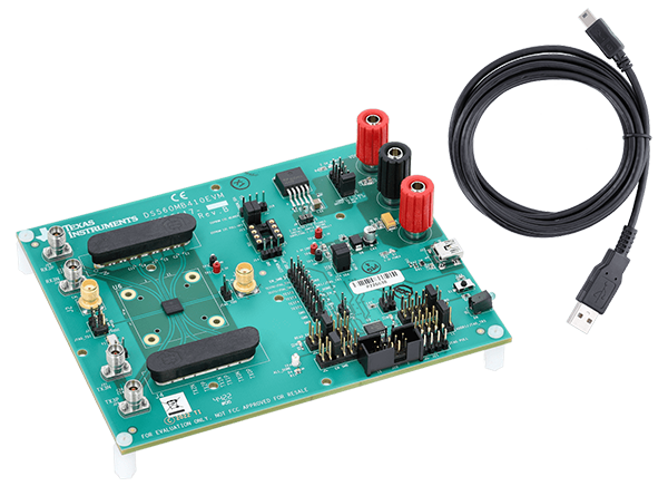 DS560MB410EVM Retimer Evaluation Board (EVM) - TI | Mouser