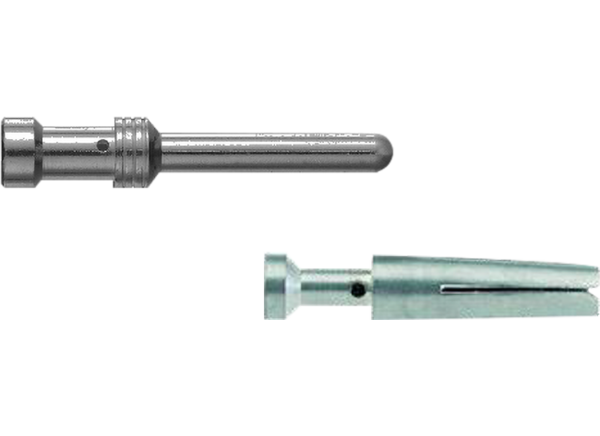 Han E Type K Thermocouple Contacts - HARTING | Mouser