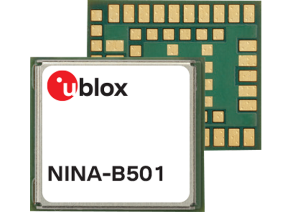 NINA-B50 Bluetooth Modules - u-blox | Mouser