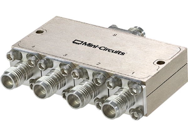 ZC4PD-E18673+ Coaxial Power Splitter/Combiner - Mini-Circuits | Mouser