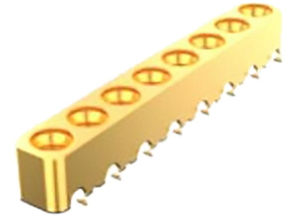 GPPB Magnum RF Ganged Connectors - Samtec | Mouser