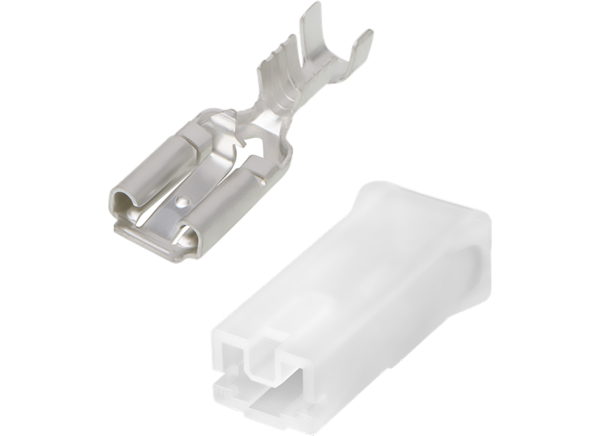 Loxon Locking Quick Disconnect (QD) Terminals - Molex | Mouser