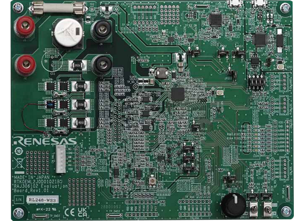 RTK0EM Motor Control IC Solution Starter Kits - Renesas | Mouser