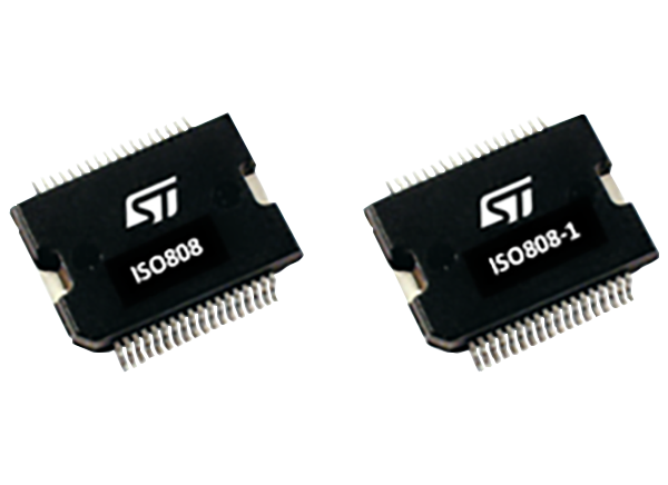 ISO808 Galvanic Isolated 8-Channel Drivers - STMicro | Mouser