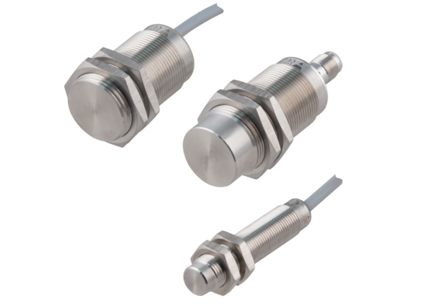 ICF Full-Metal Inductive Proximity Sensors - Carlo Gavazzi | Mouser
