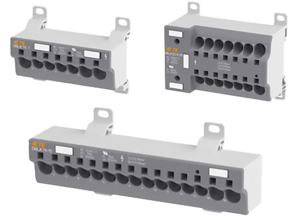 DBLK Power Distribution Blocks - TE Connectivity / Entrelec | Mouser