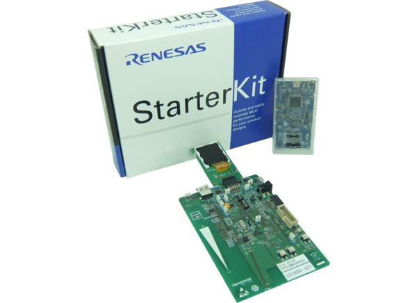 RSK-RX23W Starter Kit - Renesas | Mouser