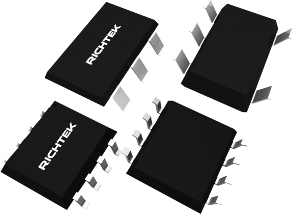 RT9069 Low Dropout Voltage Linear Regulator - Richtek | Mouser